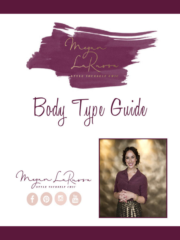 Body-Type-Guide | PDF | Dress | Trousers