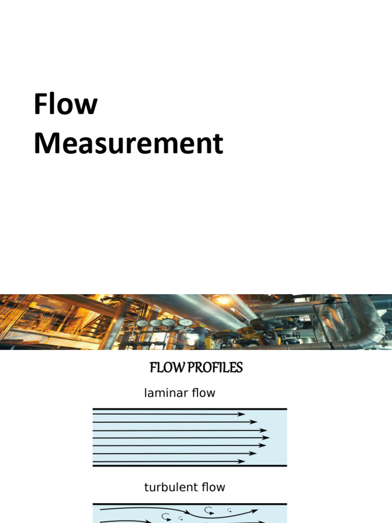 11.-FLOW-MEASUREMENTS | PDF | Flow Measurement | Fluid Dynamics