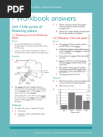 Grade 7 English Second Term Test Paper With Answers | PDF