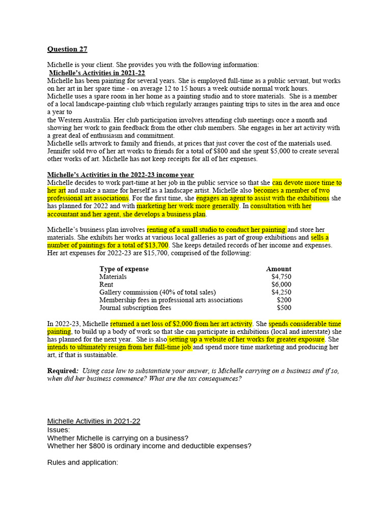 3150 Tute 5 Practice | PDF | Expense | Revenue