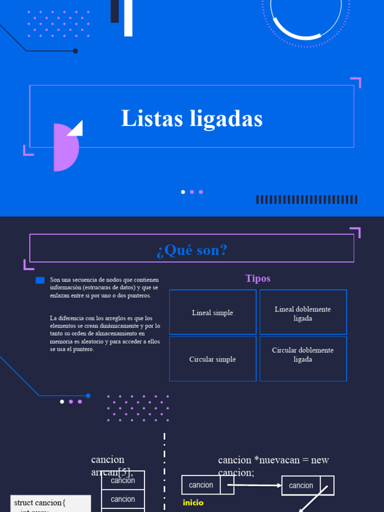 3 Listas Ligadas | PDF | Programación de computadoras | Informática