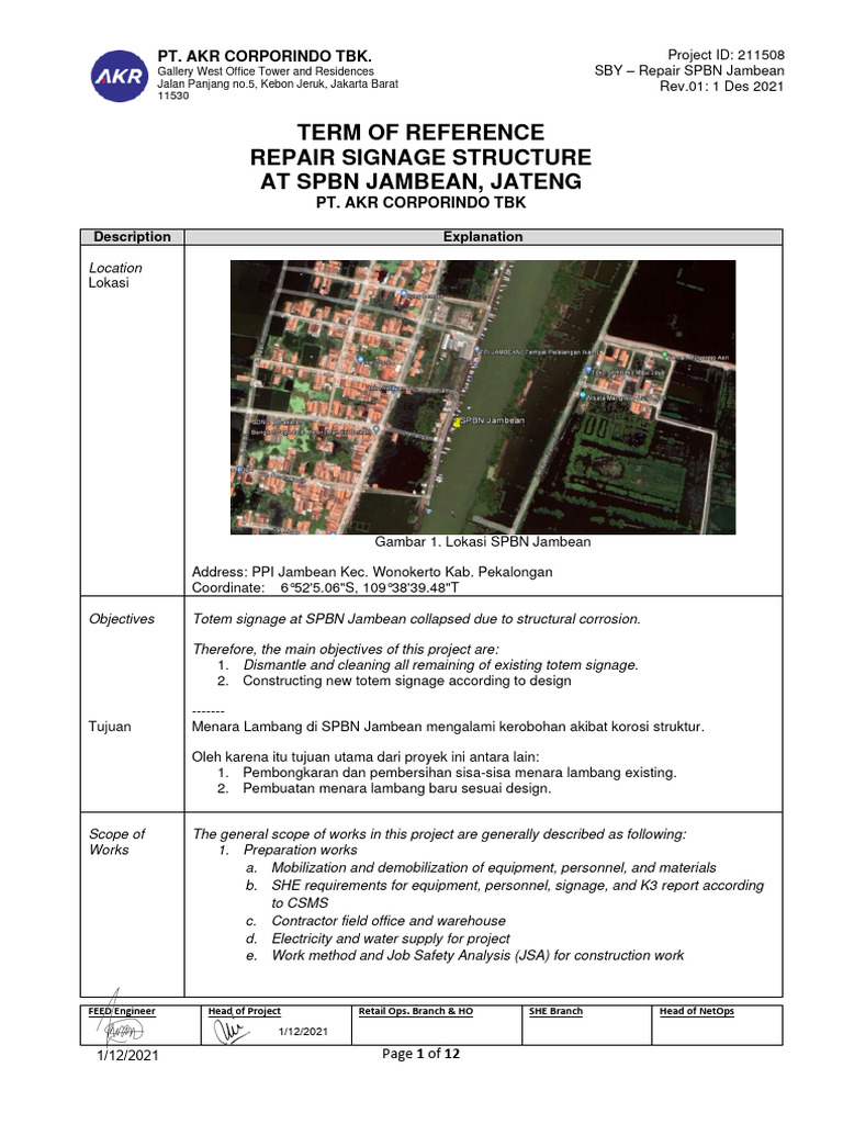 SMG Pso Tor r01 Final | PDF