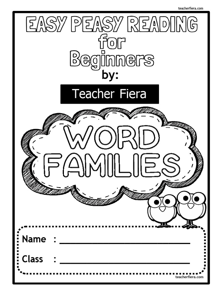 Word Families | PDF | Languages | Foreign Language Studies