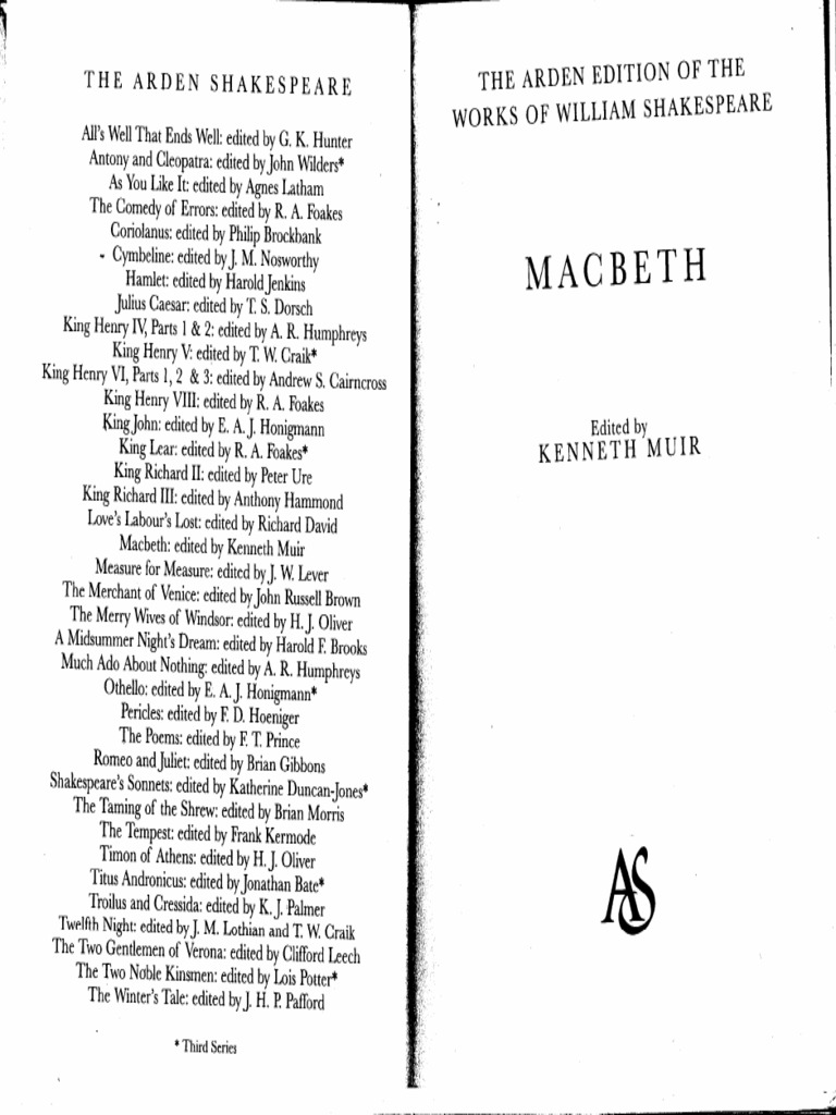 Ws Macbeth Introduction | PDF