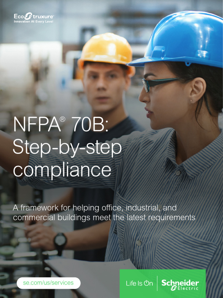 Electrical Safety NFPA-70B-Step-by-Step | PDF | Regulatory Compliance ...
