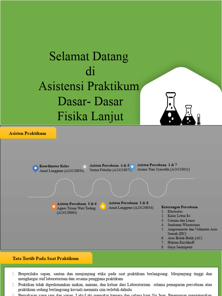 Asistensi Fislan Fisika A | PDF