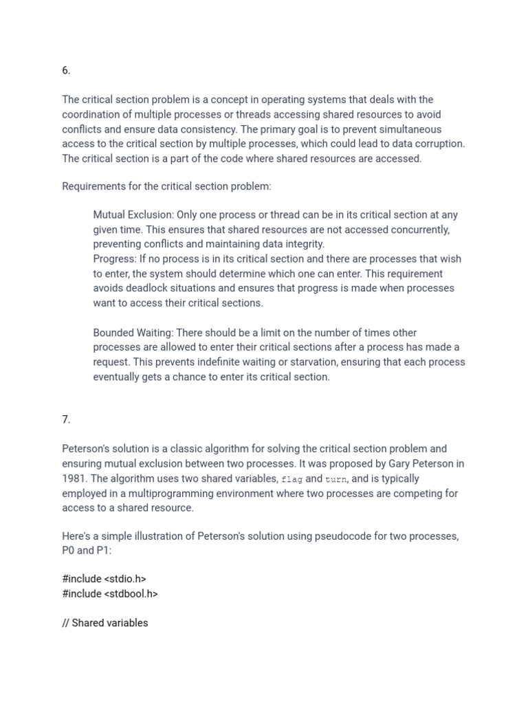 Flag Turn | PDF | Concurrent Computing | Operating System Technology