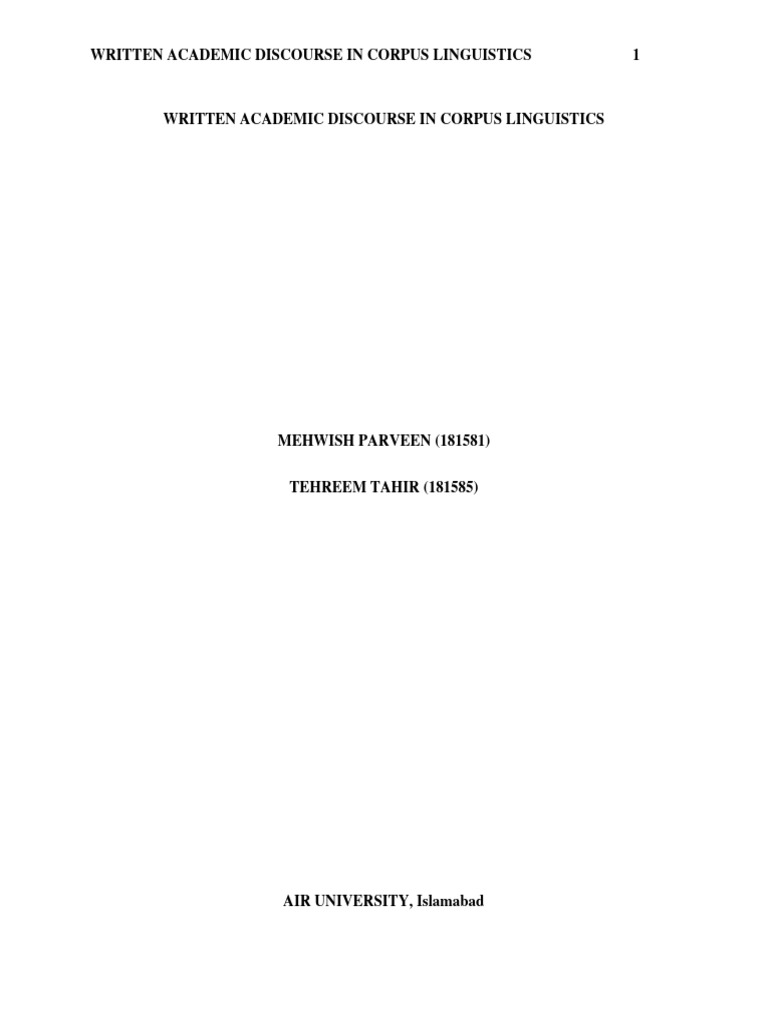 Assignment | PDF | Linguistics | Semantics