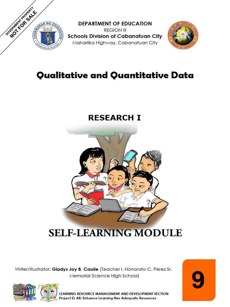 Ste Research 1.g9.q1.w6.m1 | PDF | Survey Methodology | Methodology