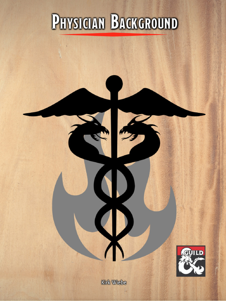 Physician Background | PDF | Dungeons & Dragons