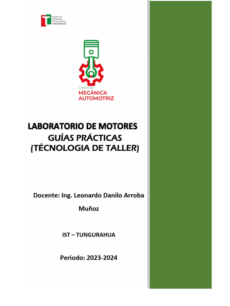 Guia 01 | PDF | Acelerador | Red eléctrica