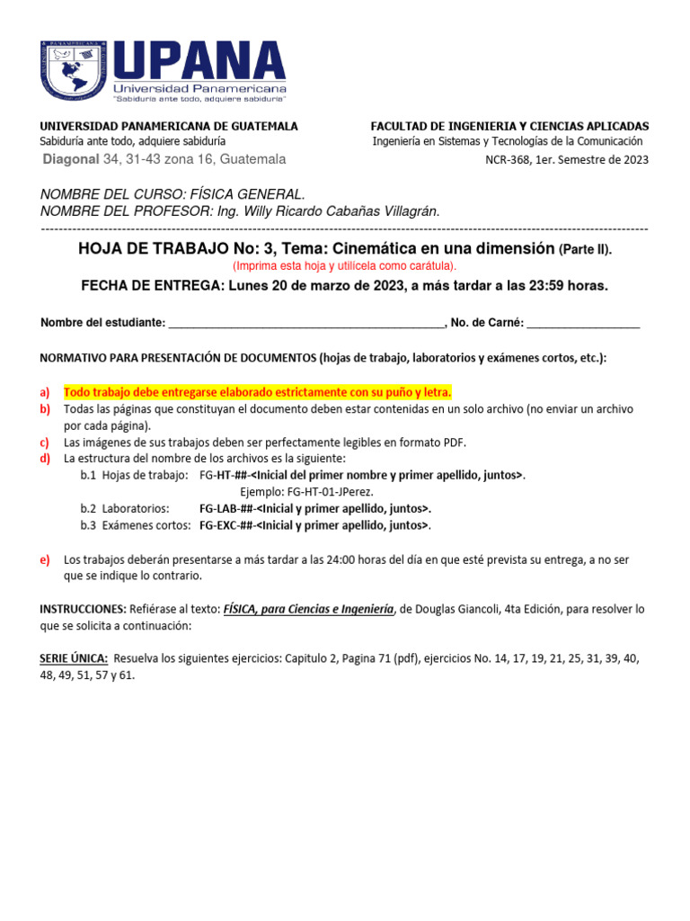 FG HT 03OFisica | PDF