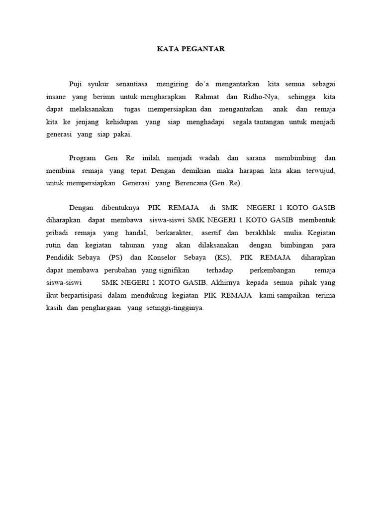 Program Pik R 2023 | PDF