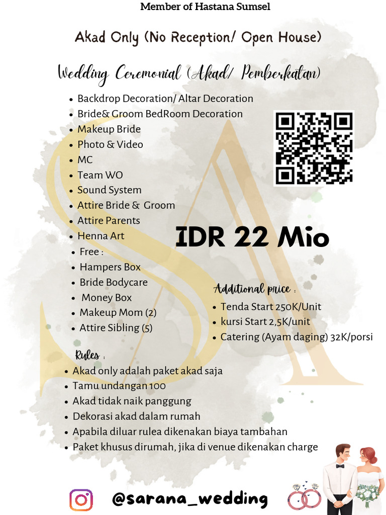Akad Aja Pricelist Palembang Area Pdf