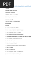 Delivery Mystery Ending Guide | PDF