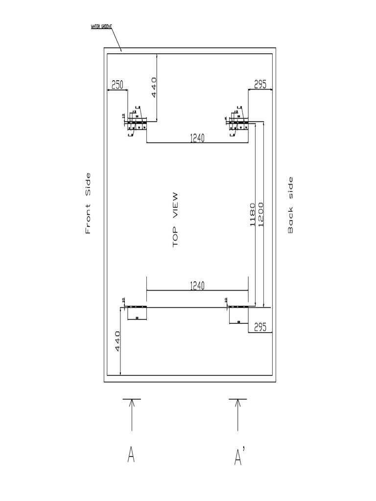 Cabin Harbarindo RTG Pncm-Model - Top View | PDF