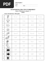 CURSIVE WRITING Grade 3 | PDF