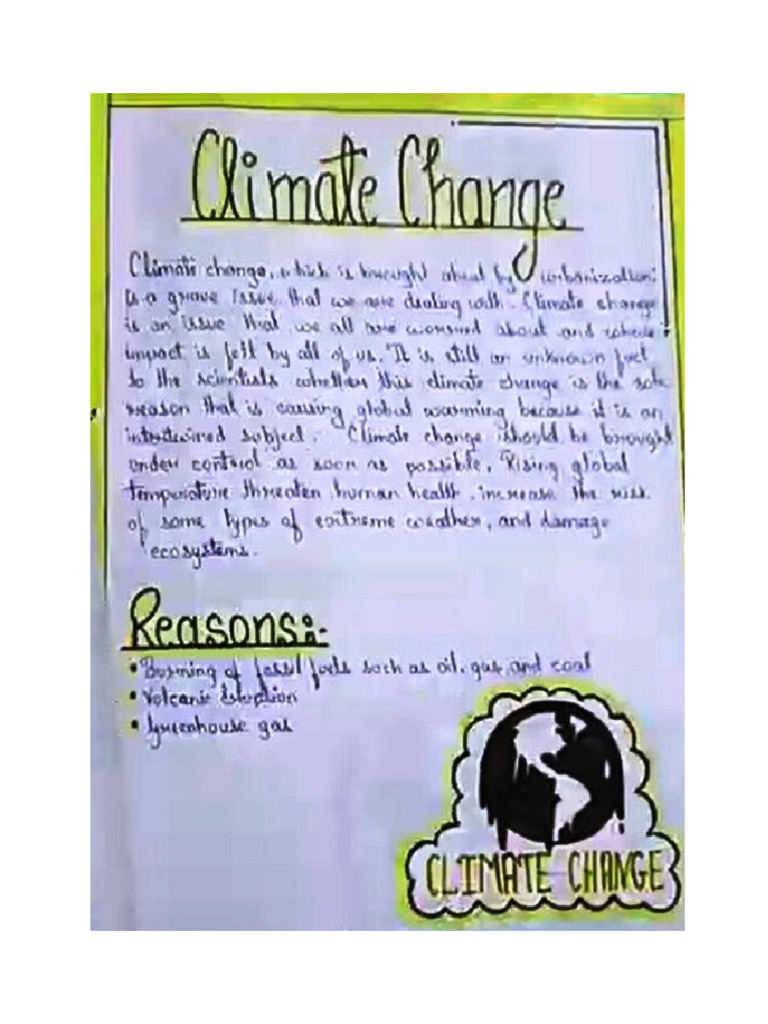 cbse class 10 climate | PDF