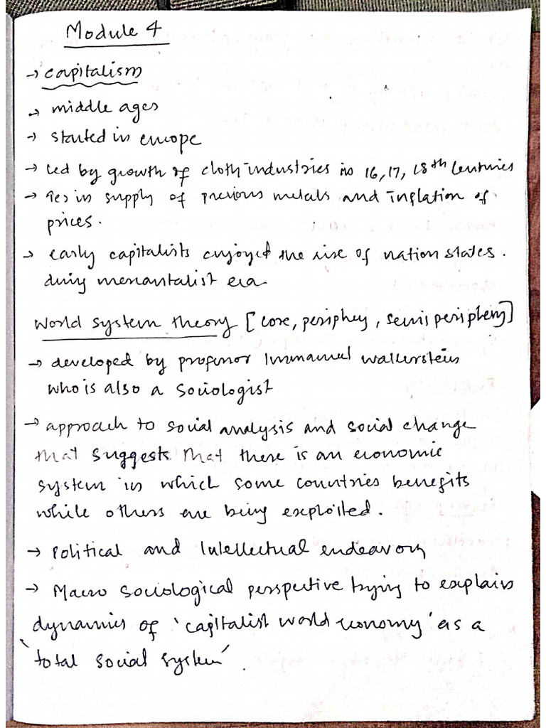 S module 4 history | PDF