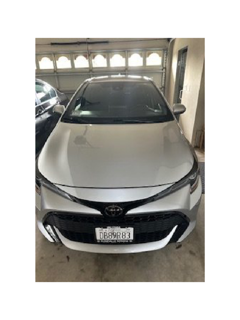 PDF of Toyota Corolla With Both Plates | PDF