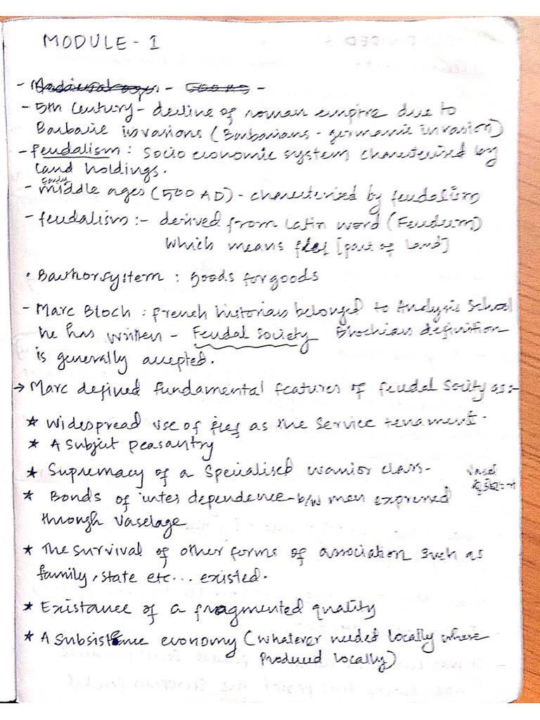 History 1 Module | PDF