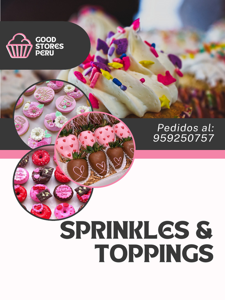Catálogo Sprinkles y Toppings 0000 | PDF