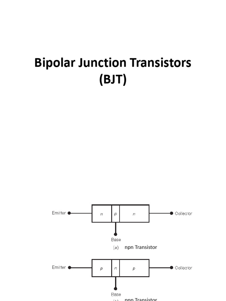 Chapter 7 Bipolar Junction Transistors BJT | PDF | Bipolar Junction Transistor | Transistor
