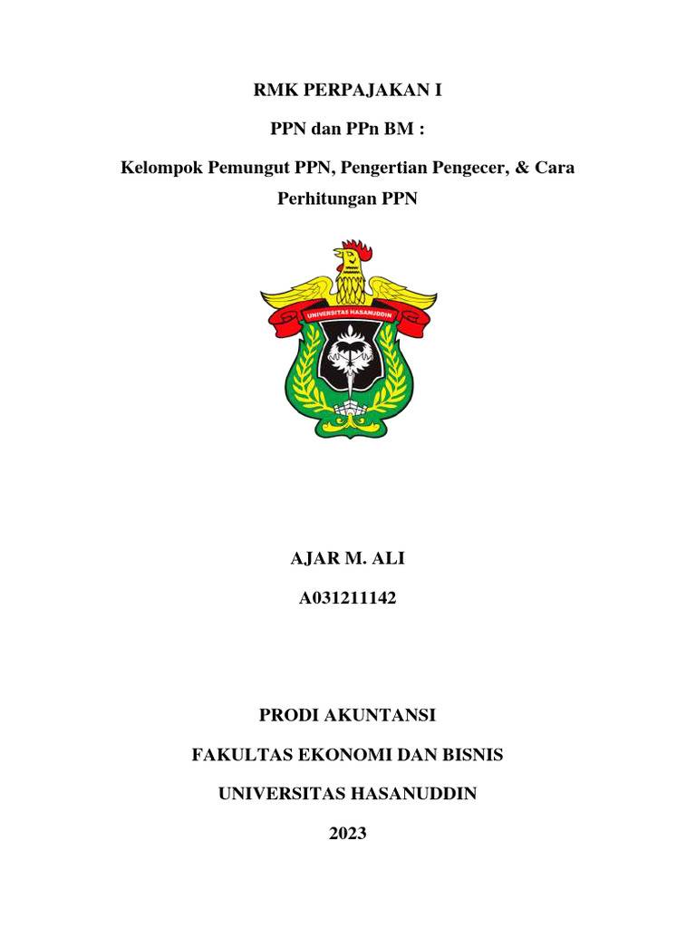 Panduan PPN dan Pemungutnya di Indonesia | PDF | Bisnis