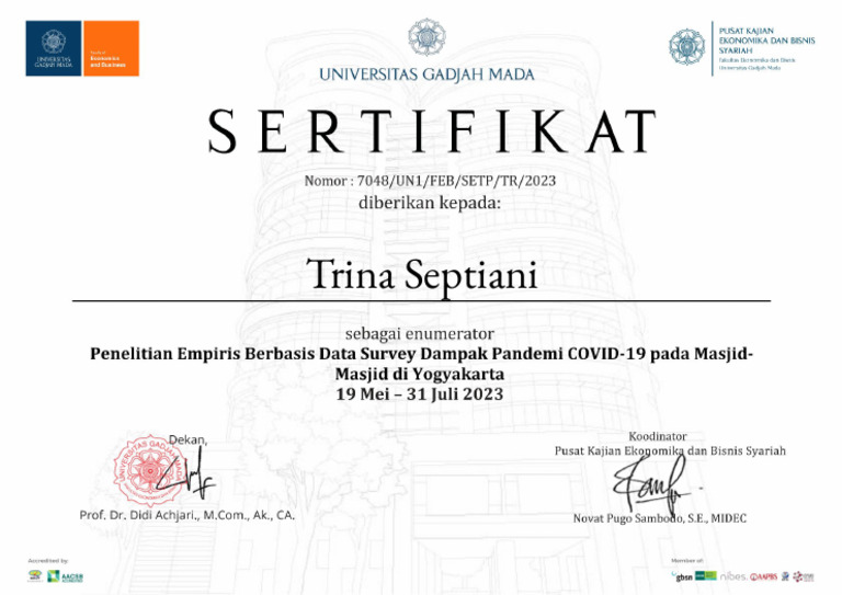 Trina Septiani | PDF
