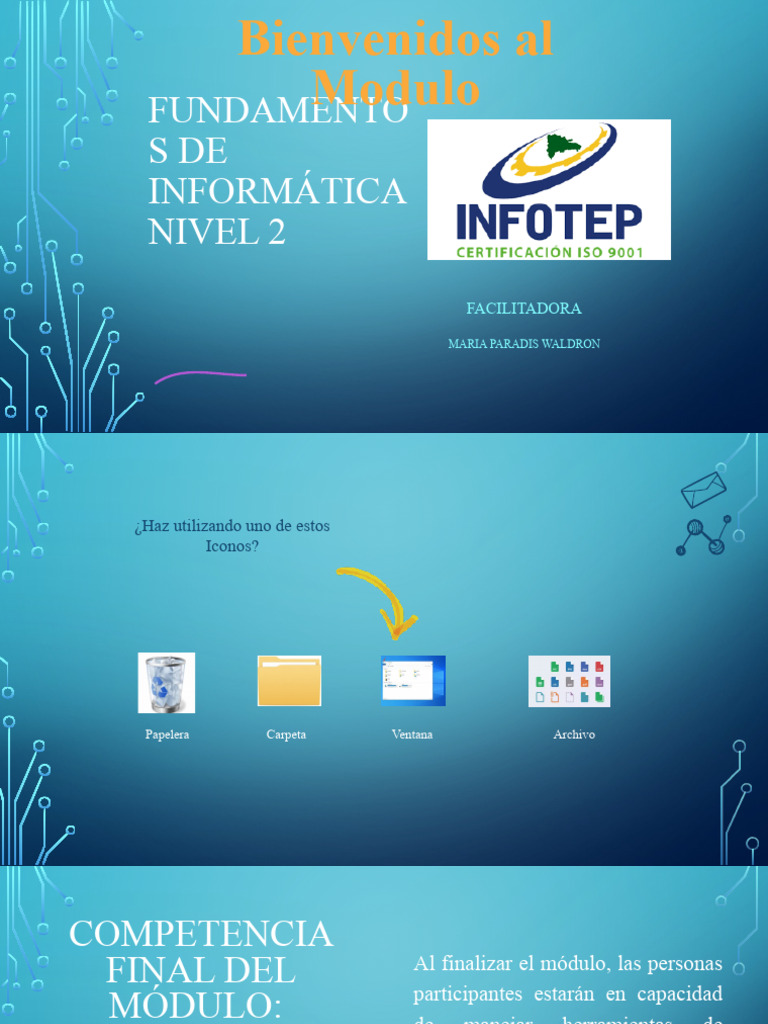 CLASE LUNES 26.2.24 | PDF | Hardware de la computadora | Sistema operativo