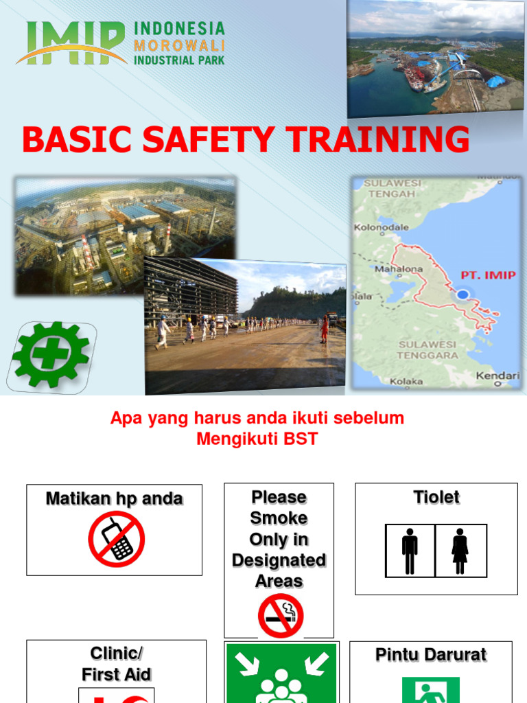 Materi Basic Safety Training R2 | PDF