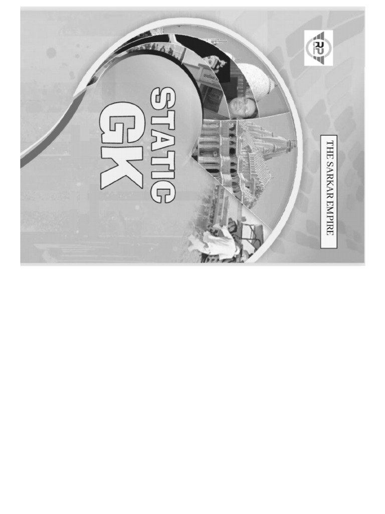 Static GK | PDF