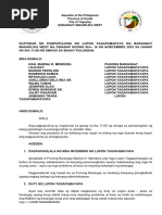 Editable KP Forms 1 - 32 Tagalog Version | PDF