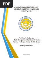 OSH Program Sample | PDF | Occupational Safety And Health | Personal ...