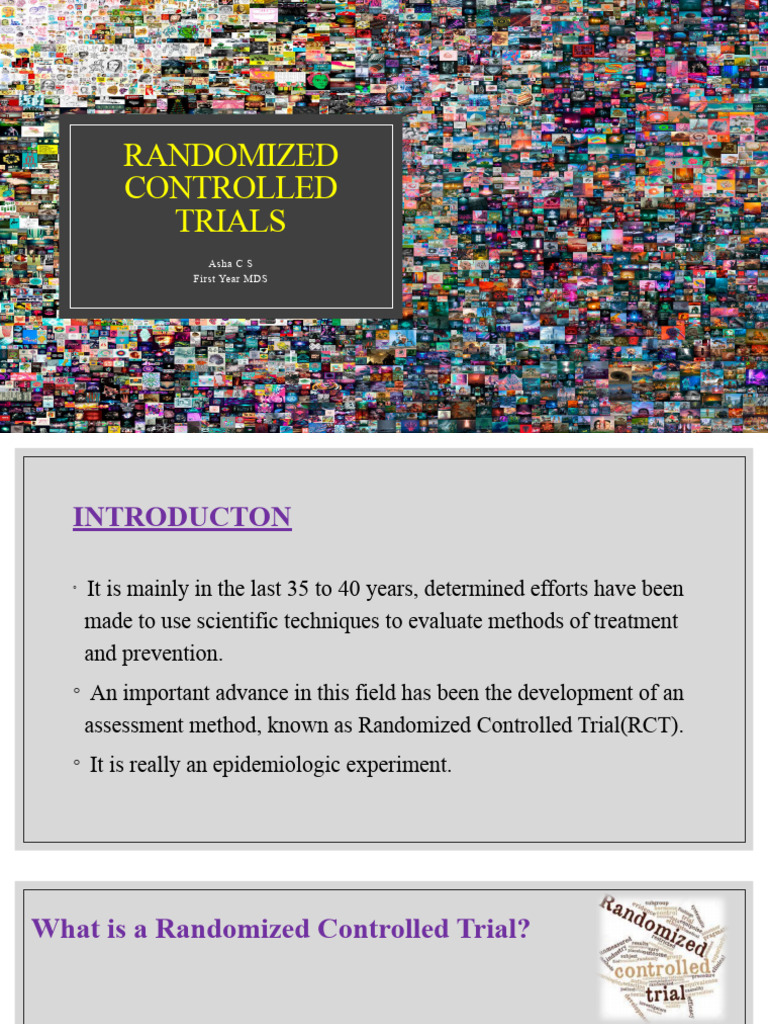 Randomized Controlled Trials Pdf Phases Of Clinical Research