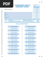 Seamo 2022 Paper D With Answers | PDF | Mathematics | Elementary Geometry