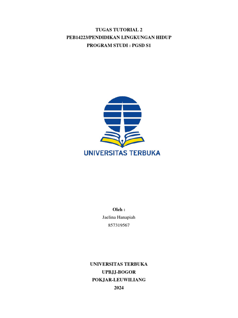 Tugas 2 PLH | PDF