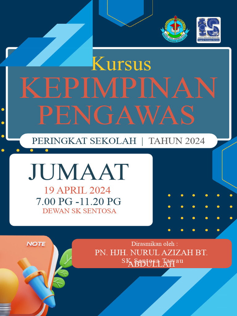 Buku Program Kem Kepimpinan 2024 | PDF