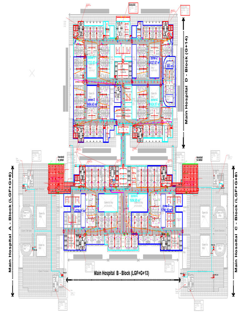 9. Ninth Floor Plan V1 R0-Model | PDF | Stairs | Architectural Elements