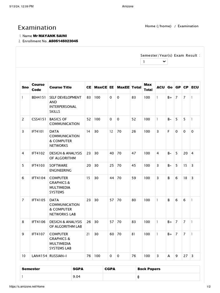 Mca 1 Sem | PDF | Computing | Computer Science Mca 1 Sem | PDF | Computing | Computer Science