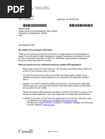 VFS Global Courier & SMS Request Form | PDF | Courier