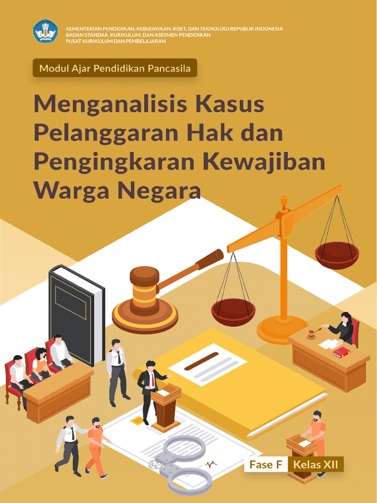 Modul Ajar Pendidikan Pancasila - Menganalisis Kasus Pelanggaran Hak Dan Pengingkaran Kewajiban ...