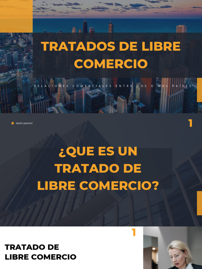 Tratados de Libre Comercio: Ventajas y Desventajas | PDF | Libre ...