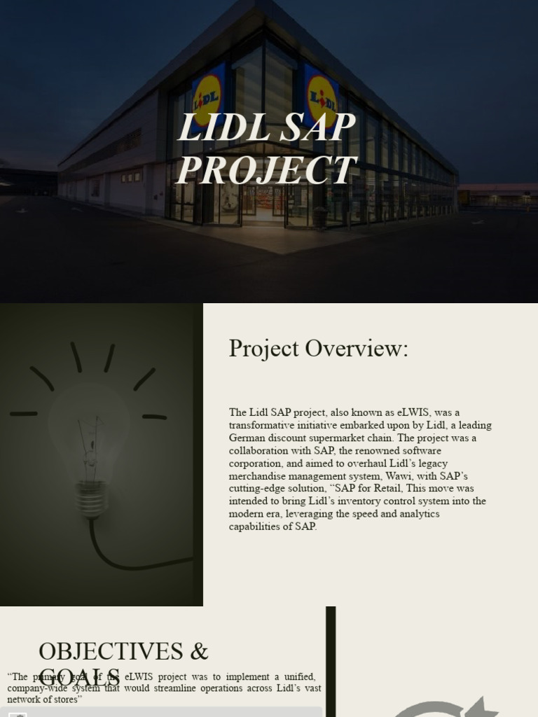 Lidl SAP Project: A Case Study of Failure | PDF | Business