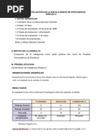 Ficha Técnica del Test Shipley-2 | PDF