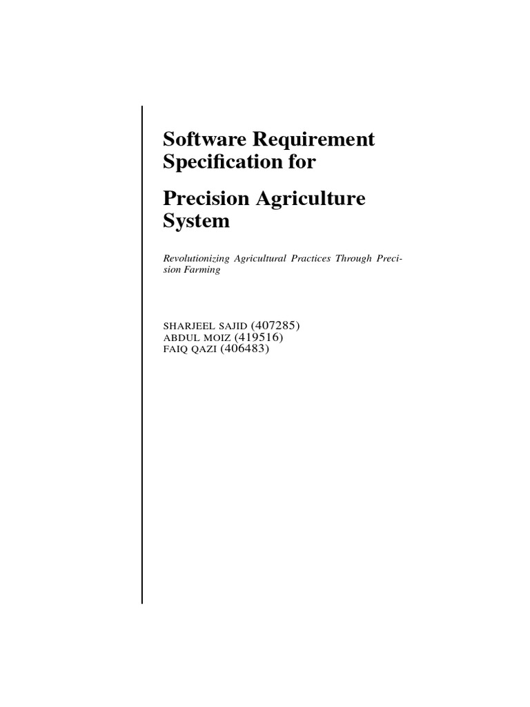 SRS (1) Merged | PDF | Login | Agriculture