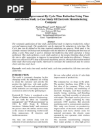 7 Ie Tools | PDF | Scientific Method | Industrial Engineering