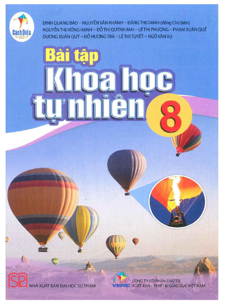 Sach Bai Tap Khoa Hoc Tu Nhien Lop 8 Canh Dieu PDF | PDF