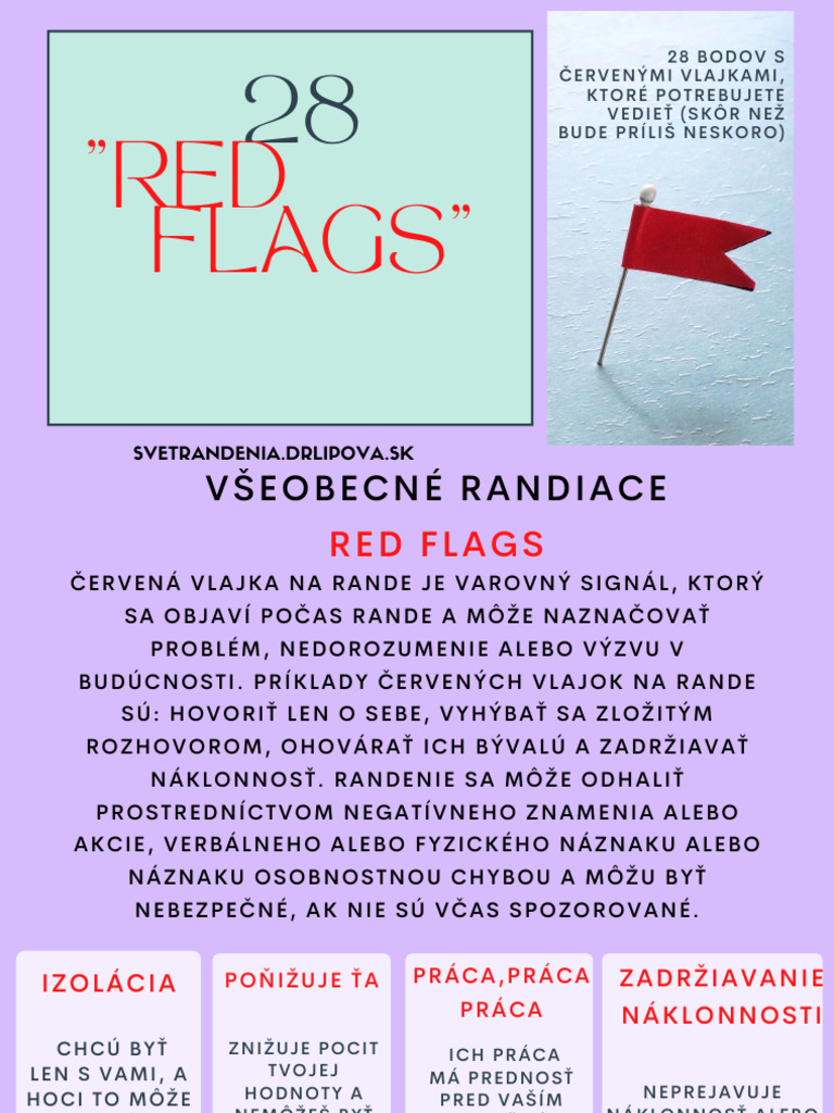 28 Red Flags | PDF