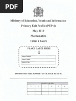 Pep Practice Grade 5 Language Arts Performance Task Booklet 2 1 | PDF